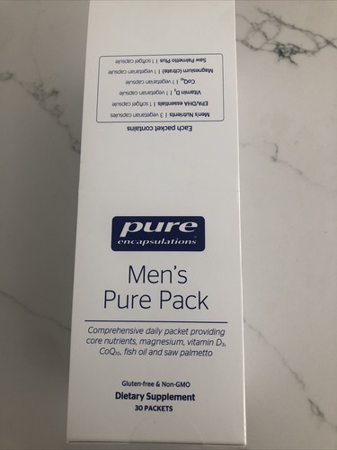 Pure Encapsulations Men's Pure Pack | Multivitamin/Mineral Complex with ...