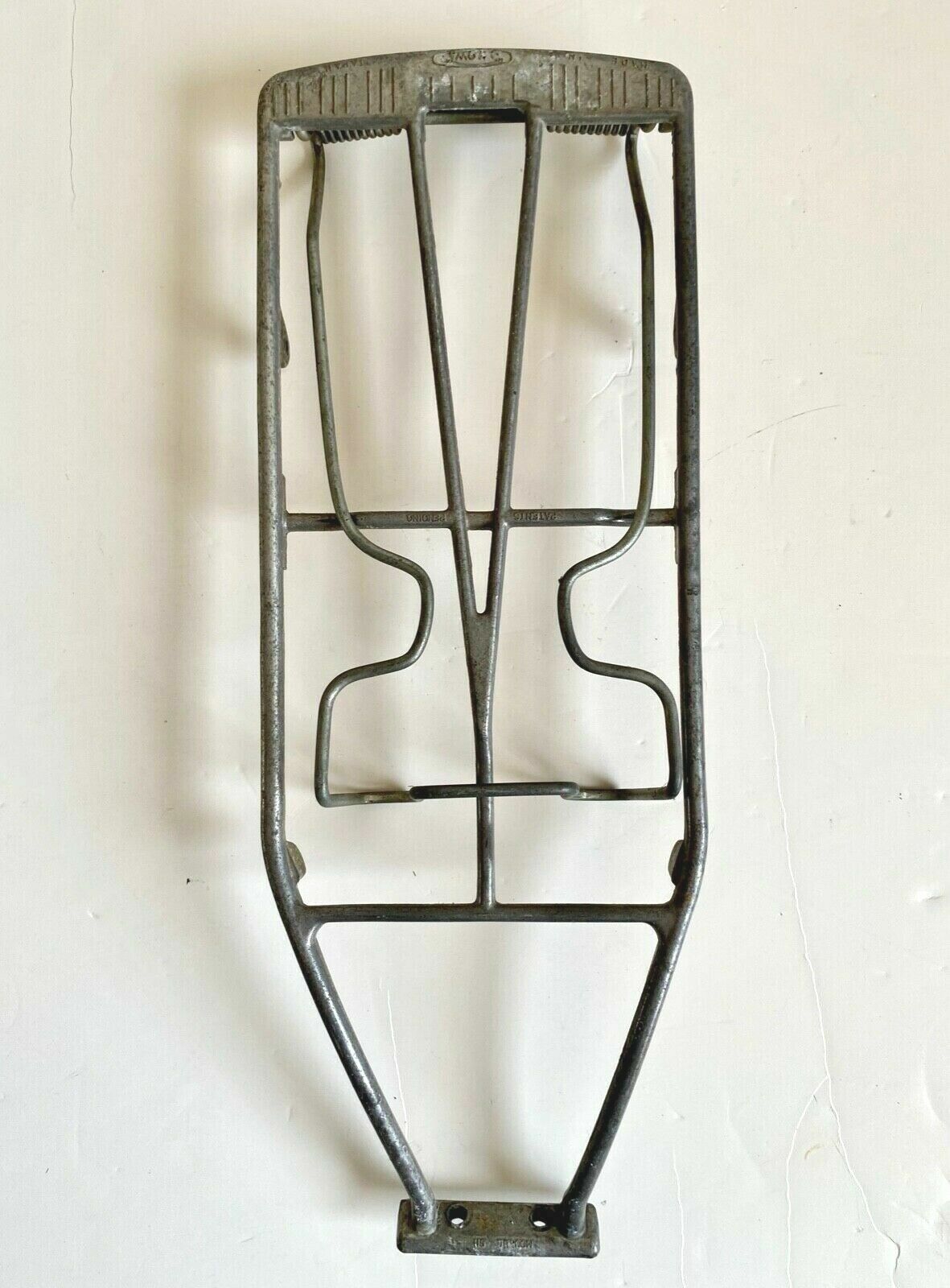 Vintage Showa Bicycle Rack Rear Back Carrier Pannier Aluminum Alloy ...