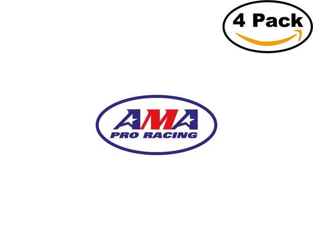 ama pro racing 4 Stickers 4x4 Inches Sticker Decal | eBay