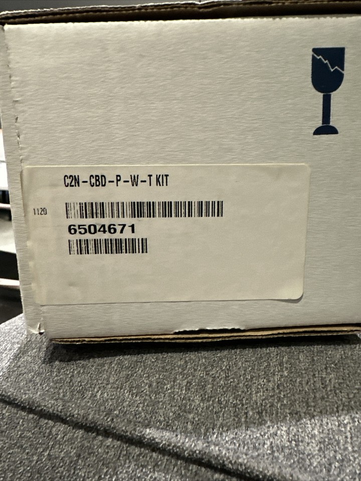 CRESTRON C2N-CBD-P-W-T Kit Cameo Keypad Includes Front Bezel NEW (open ...