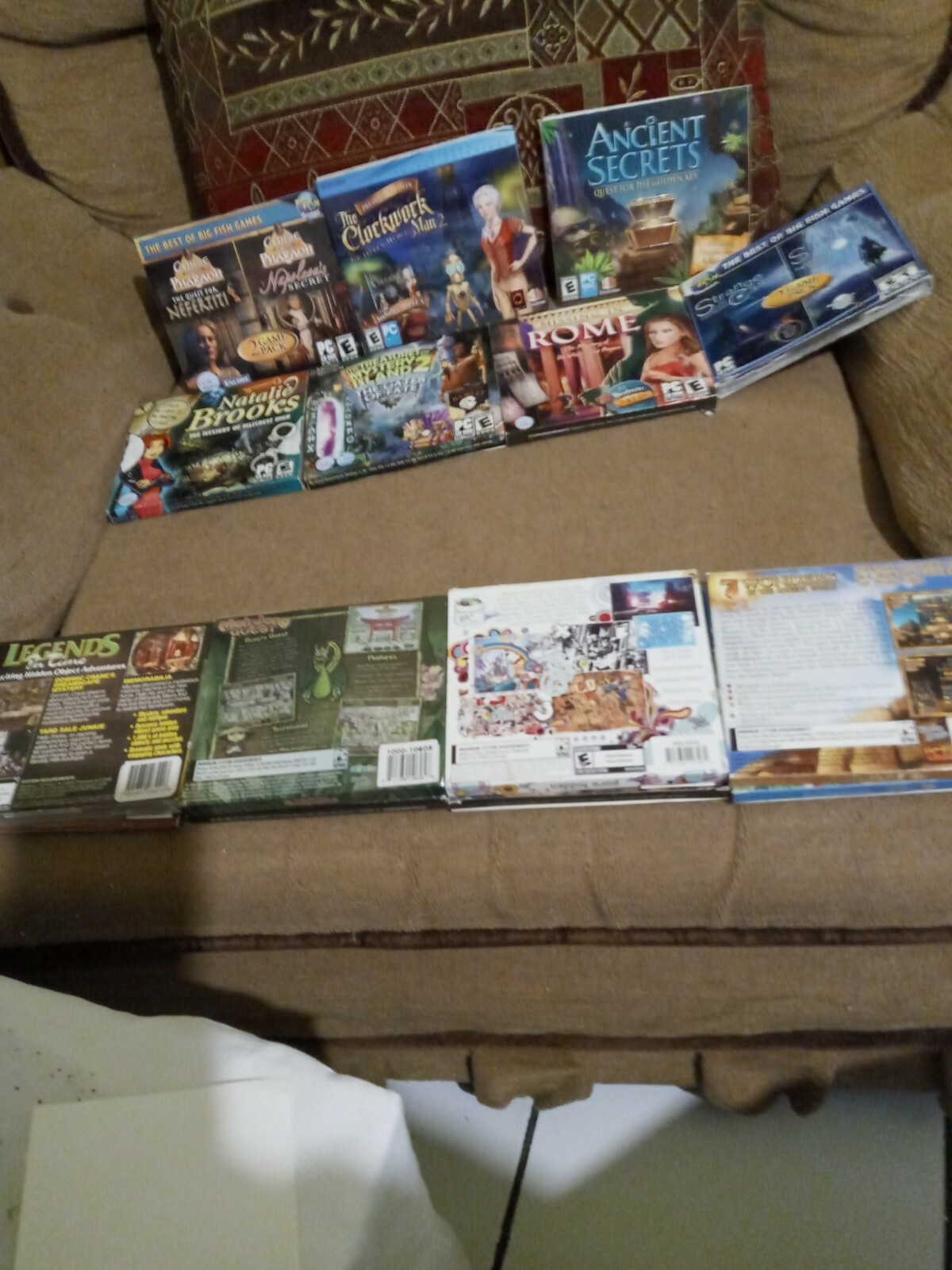 PC VIDEO GAME 15 Mixed Lot: Adventure, puzzle and Mystery. Premium ...