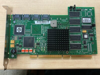 LSI Logic SER523 REV B2 6-Port SATA PCI-X RAID Card AS-IS | eBay