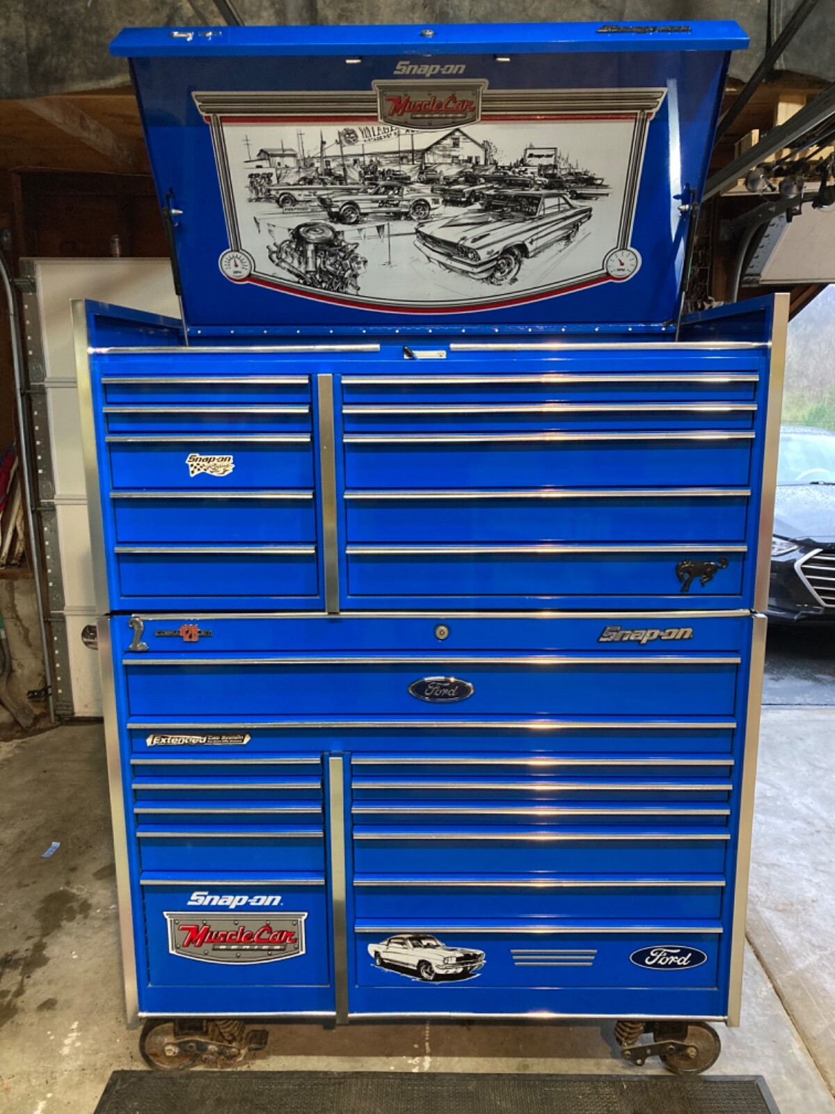 Snap On Ford Tool Box Limited Edition | eBay
