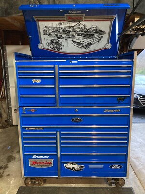 Snap On Ford Tool Box Limited Edition | eBay