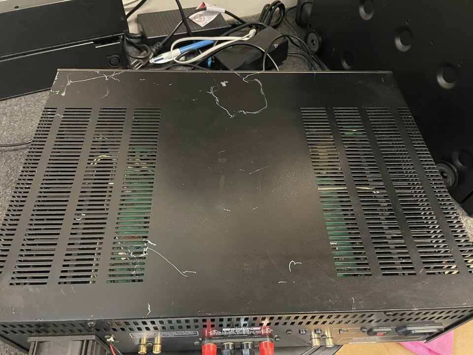 HTF Rotel RKB-2100 2 Channel 200W 2 X 100W Black Power Amplifier | eBay