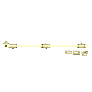 Deltana 24SB3-UNL DEL US3-UNL 24 IN HVYDUTY 24 IN SURF BOLT HD BRASS | eBay