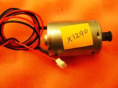 Original Lexmark X1290 Printer 12V DC Motor * RS-385SH-14180 | eBay