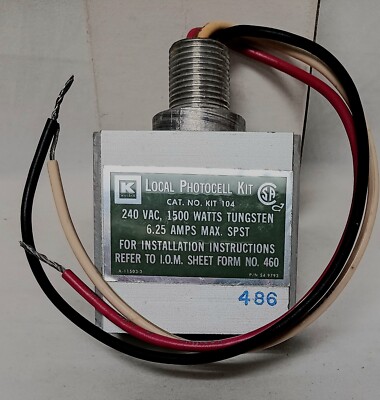 Killark Local Photocell Kit Sensor | eBay