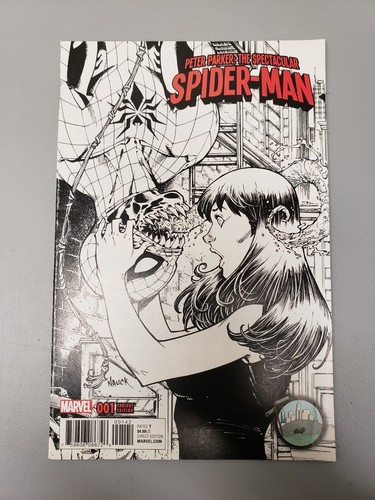 Peter Parker Spectacular Spider-Man #001 2017 Variant Edition By Marvel ...