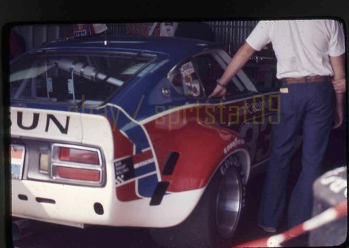 Bob Sharp #33 Datsun 240Z - 1976 Camel GT/IMSA Ontario - Vintage Race ...