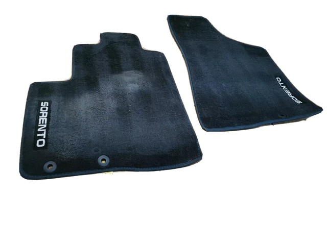 2011-2013 Kia Sorento Front & 2nd Row Carpet Floor Mats Set 1uf14 OEM ...