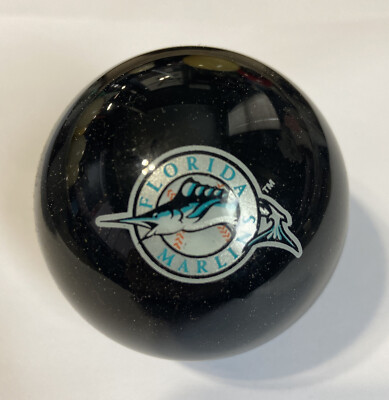 Pool/Billiards Florida Marlins MLB Custom Cue Ball Great Gift! Unique ...