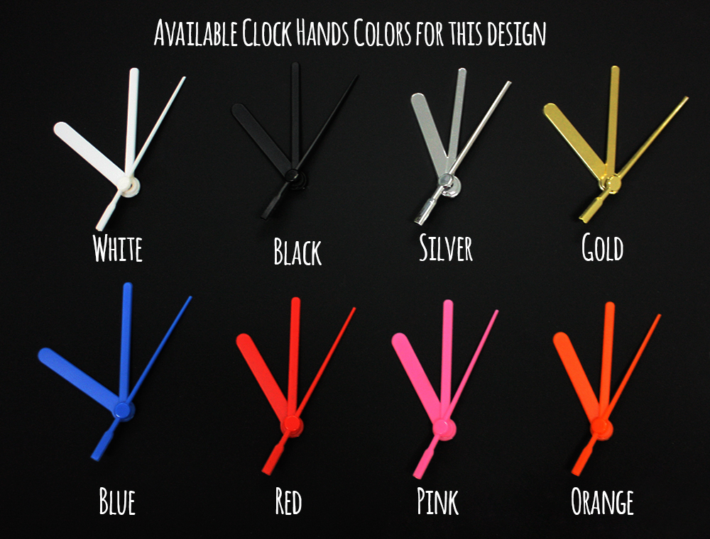 clearance cheap in stock Flying Hawk Silhouette - Wooden Wall Clock