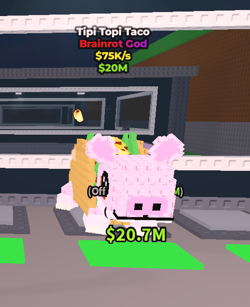 tipi topi taco steal a brainrot | eBay