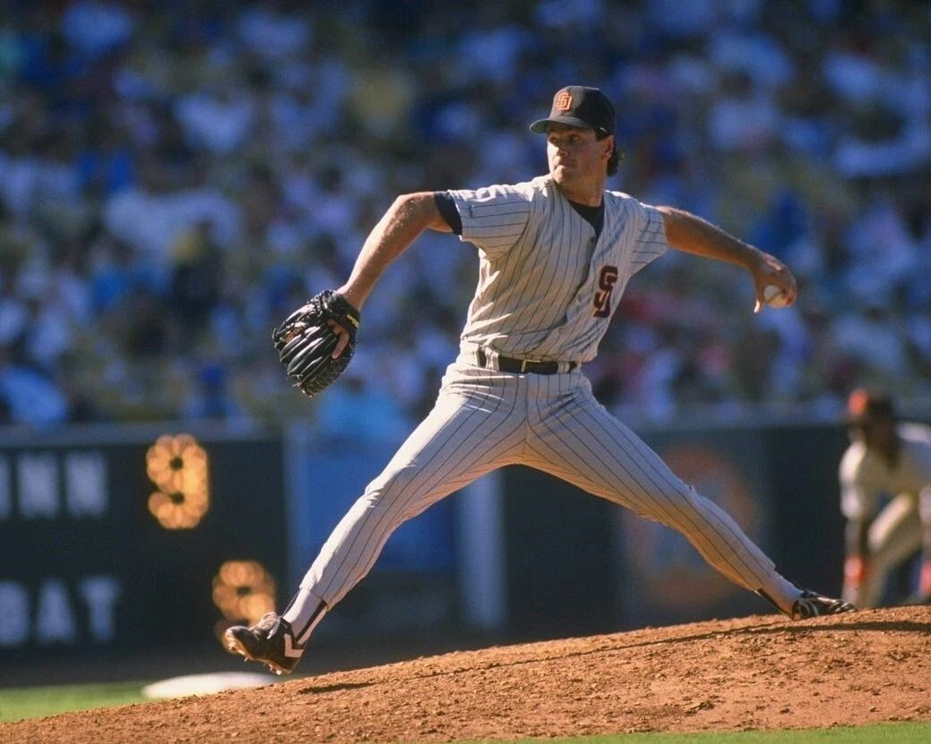 Mark Davis Photo San Diego Padres Baseball Mlb Picture 120 Piece Jigsaw ...