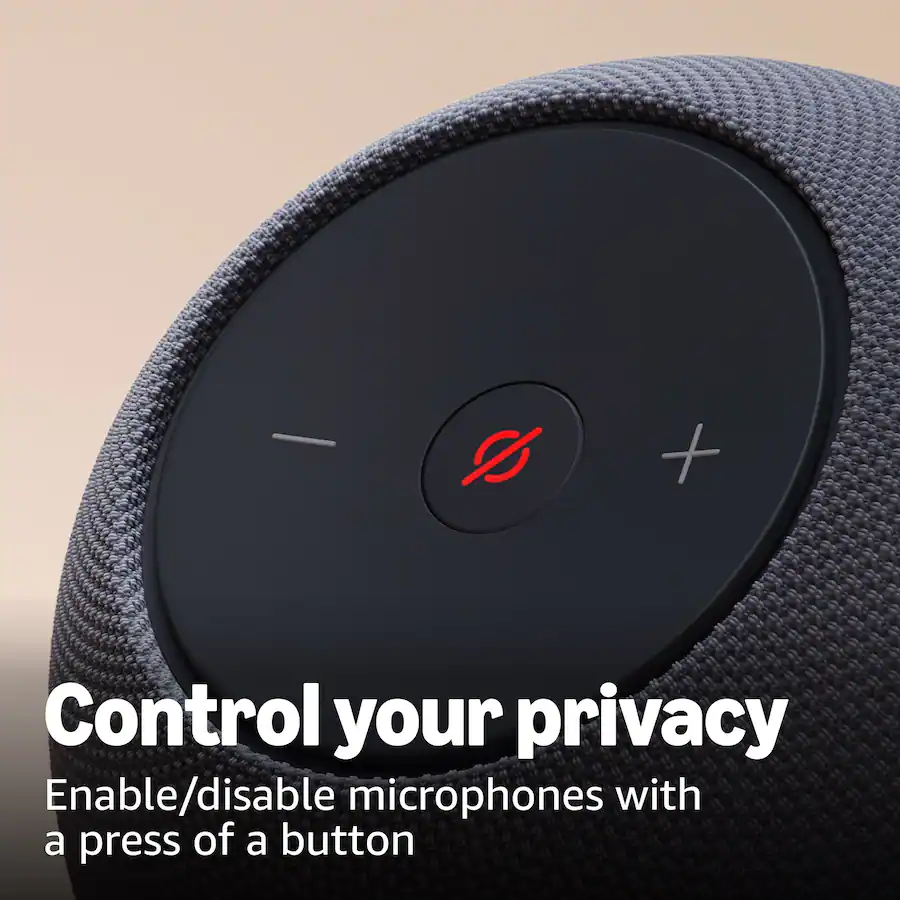 New 2025 Amazon Echo Dot Max w/ Room-filling sound, smart home hub ...