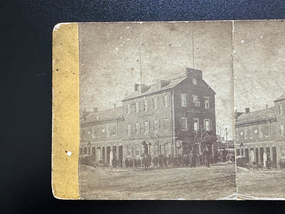 Antique Vintage - POST OFFICE - LANCASTER, PENNSYLVANIA - Stereoview ...