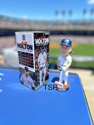Tyler Holton Detroit Tigers Bobblehead SGA - Mint in Box! | eBay