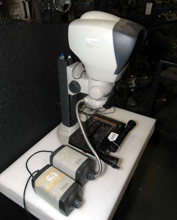Vision Engineering Dynascope with Optic Light Source (Inv.26436) | eBay