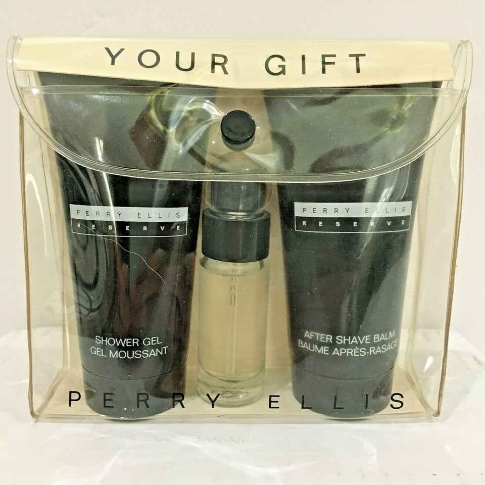 Perry Ellis Vacation Gift/Travel Set:Perry Woman, Perry Man, Perry ...