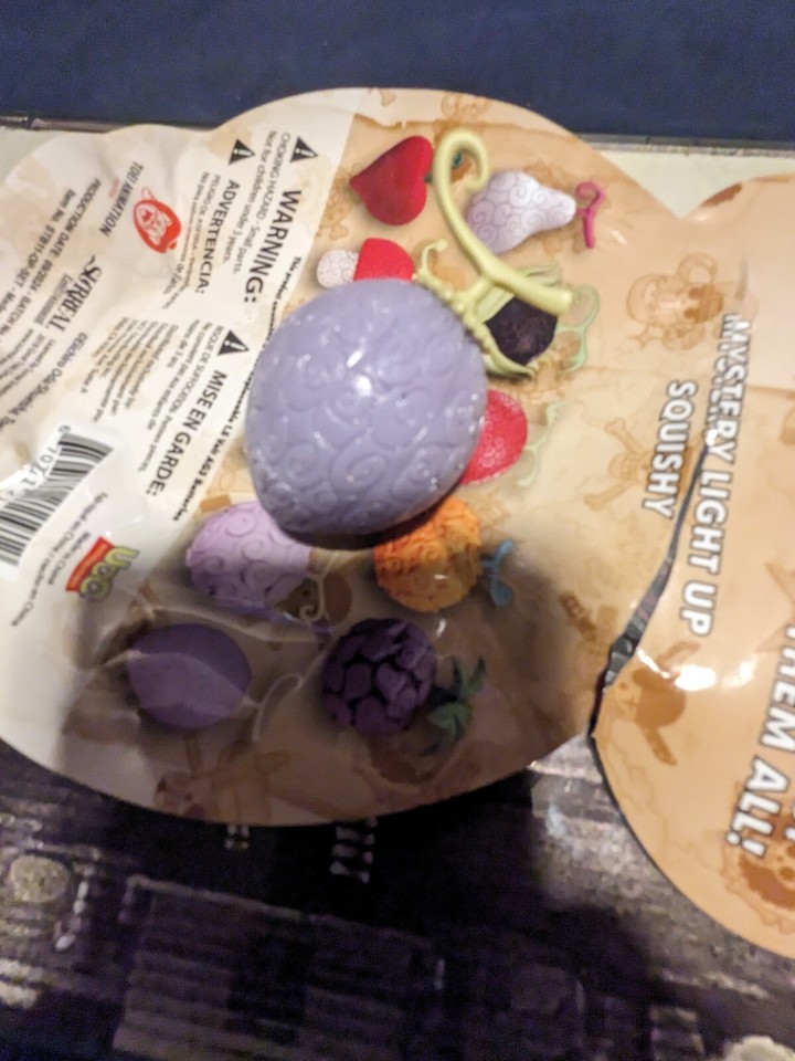 One Piece light up squishy Devil Fruit UCC Anime Collectible | eBay