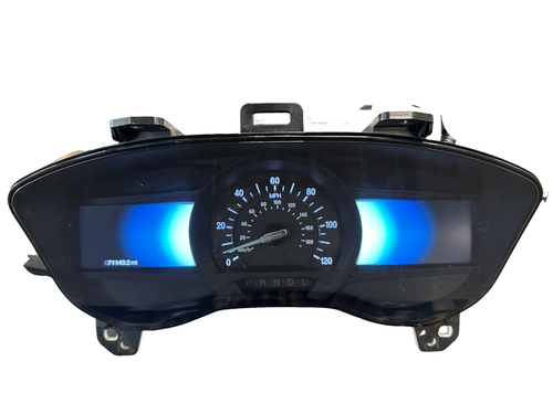 Speedometer Instrument Cluster Dash Panel Gauges 2013 Ford Fusion ...