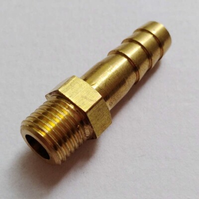 Fitting M10 M10X1 M10X1.0 to OD 5/16" Hose ID Barb US STOCK M567 | eBay