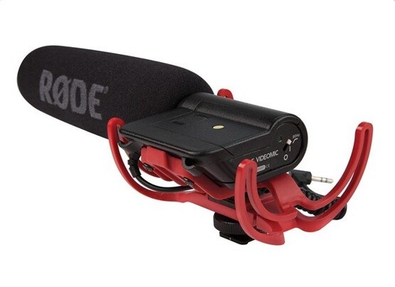 Rode VideoMic Compact DSLR On-Camera Shotgun Microphone | eBay