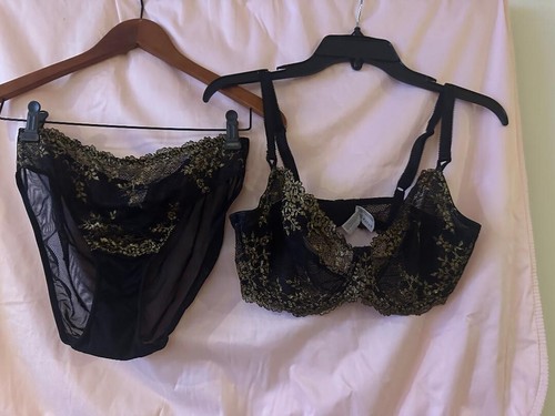 Wacoal embrace lace bra set size 38D | eBay