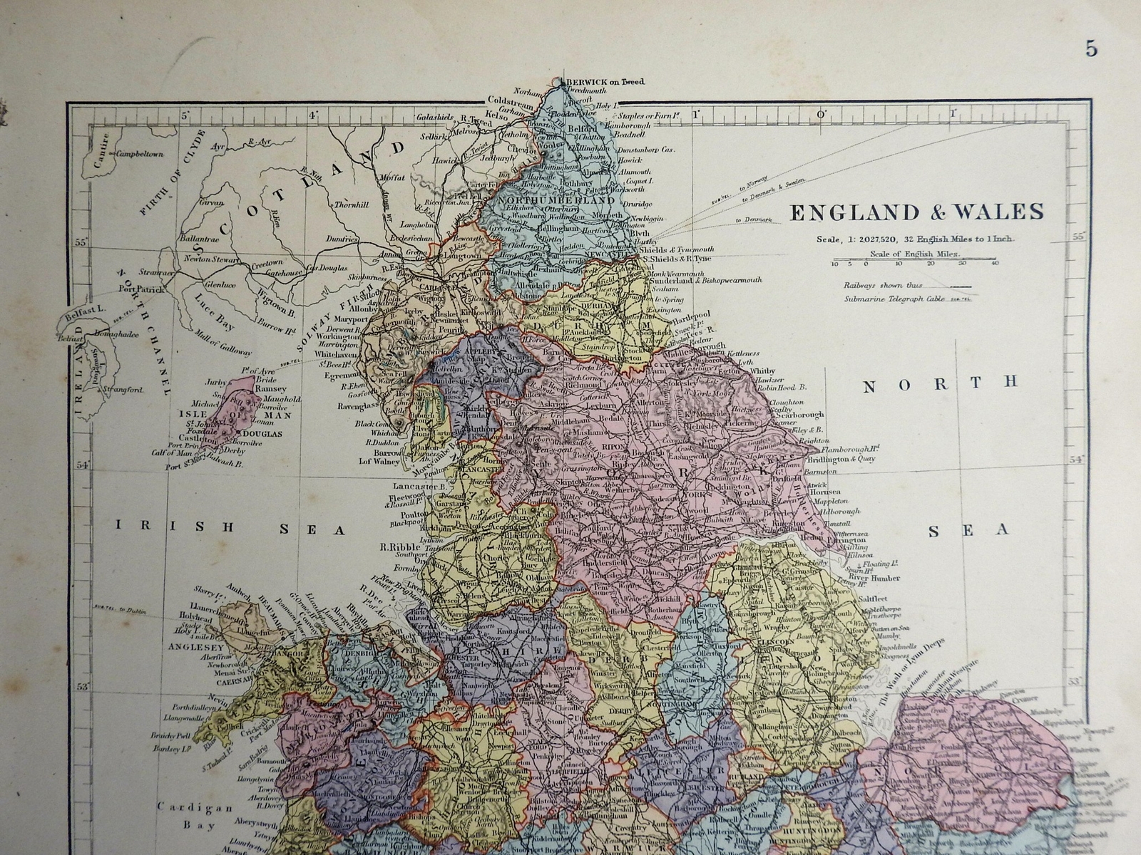 England & Wales United Kingdom London Cardiff York Manchester 1885 ...