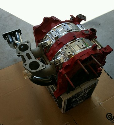 Mazda Competition Peripheral Port 13B Race Engine R100 RX2 RX3 RX4 ...
