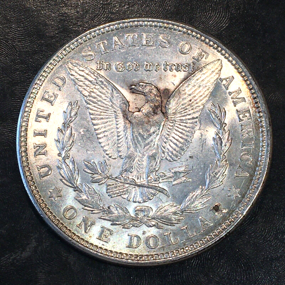1921-D Morgan Dollar - High Quality Scans #N613 | eBay