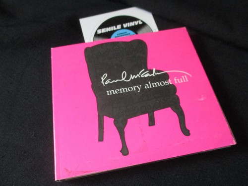 Paul McCartney Memory Almost Full CD w/ DVD Deluxe Edition Digipack ...