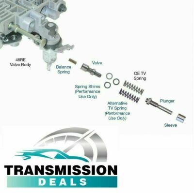 Heavy Duty Throttle Valve Kit, for 42RE/RH, 46RE/RH, 47RE/RH, 48RE ...