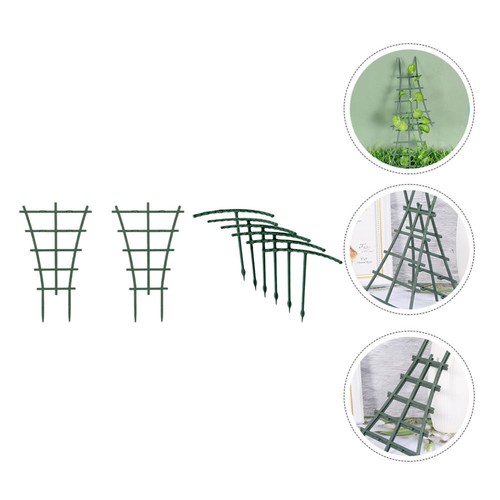 8 Pcs Climbing Vine Stand PP Material Plant Support Garden Plants Rack ...
