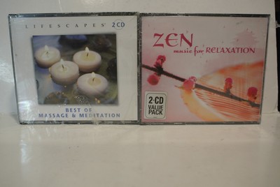 New CDs - Lifescapes Massage & Meditation (2) & Zen Music for ...