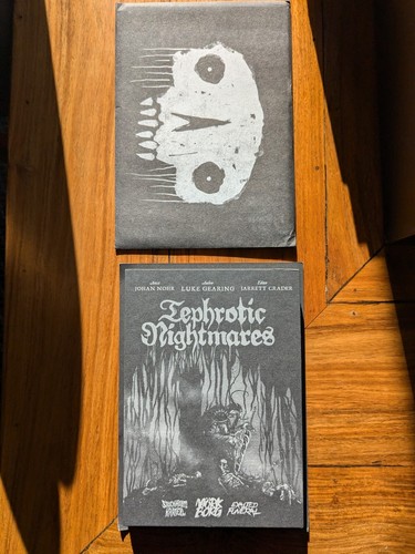 Mork Borg RPG: Tephrotic Nightmares TTRPG expansion Adventure Game book ...