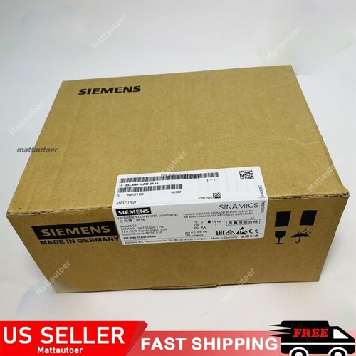 NEW! Siemens 6SL3040-1LA01-0AA0 6SL3 040-1LA01-0AA0 S120 CONTROL UNIT ...