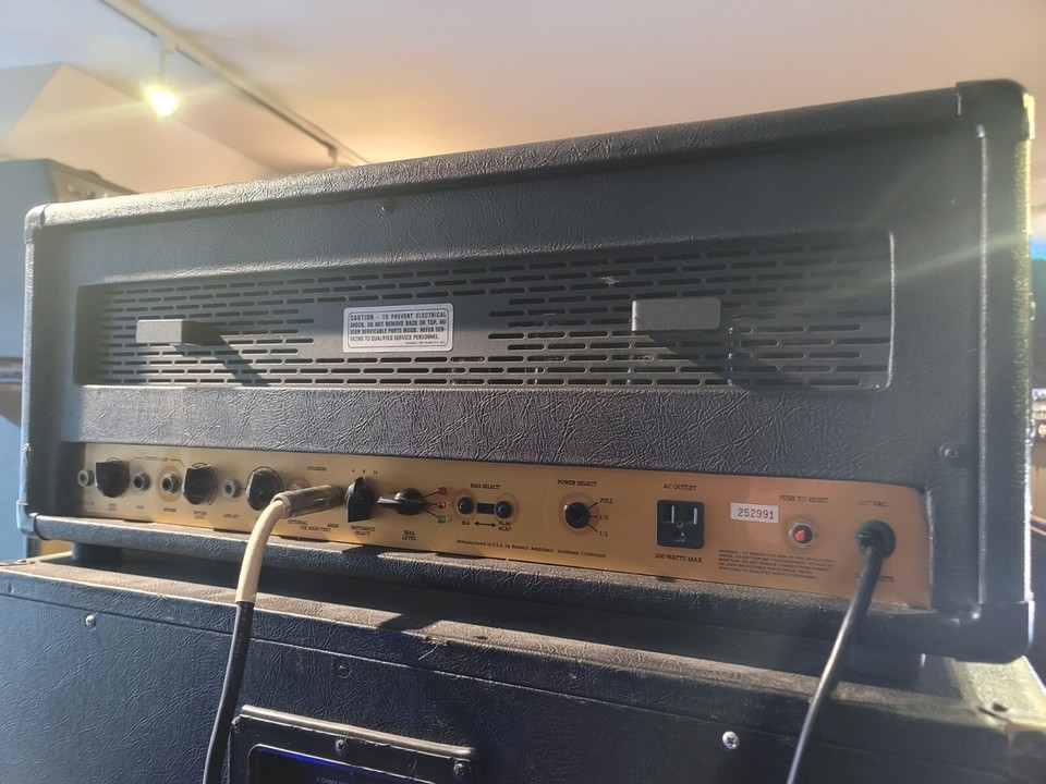 1990s Randall BMF Slash Guns N Roses Vintage Tube Amplifier Head 1/2 ...