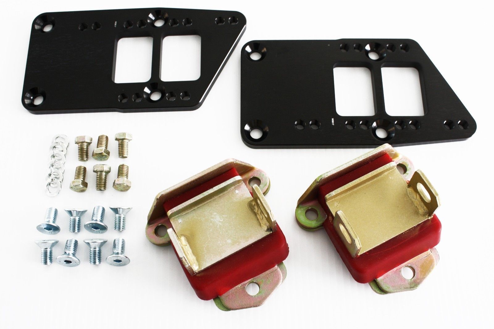 63-67 Chevy Truck LS Engine Conversion Motor Mounts w/Trans Crossmember ...