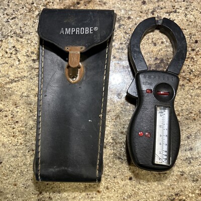 Clamp Meters - Amprobe Ultra Clamp Meter