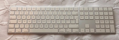 Genue Apple Magic Keyboard With Numeric Keypad A1843 British QWERTY ...