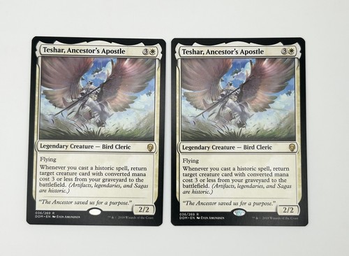 2x Teshar, Ancestor's Apostle - Dominaria Magic The Gathering MTG #036 ...