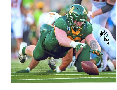 James Lynch Baylor Bears signed autographed 8x10 football photo 2020 ...