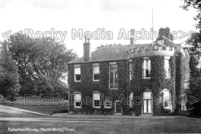 Rtt-33 Fullarton House, North Wing, Troon, Ayrshire, Scotland. Photo ...