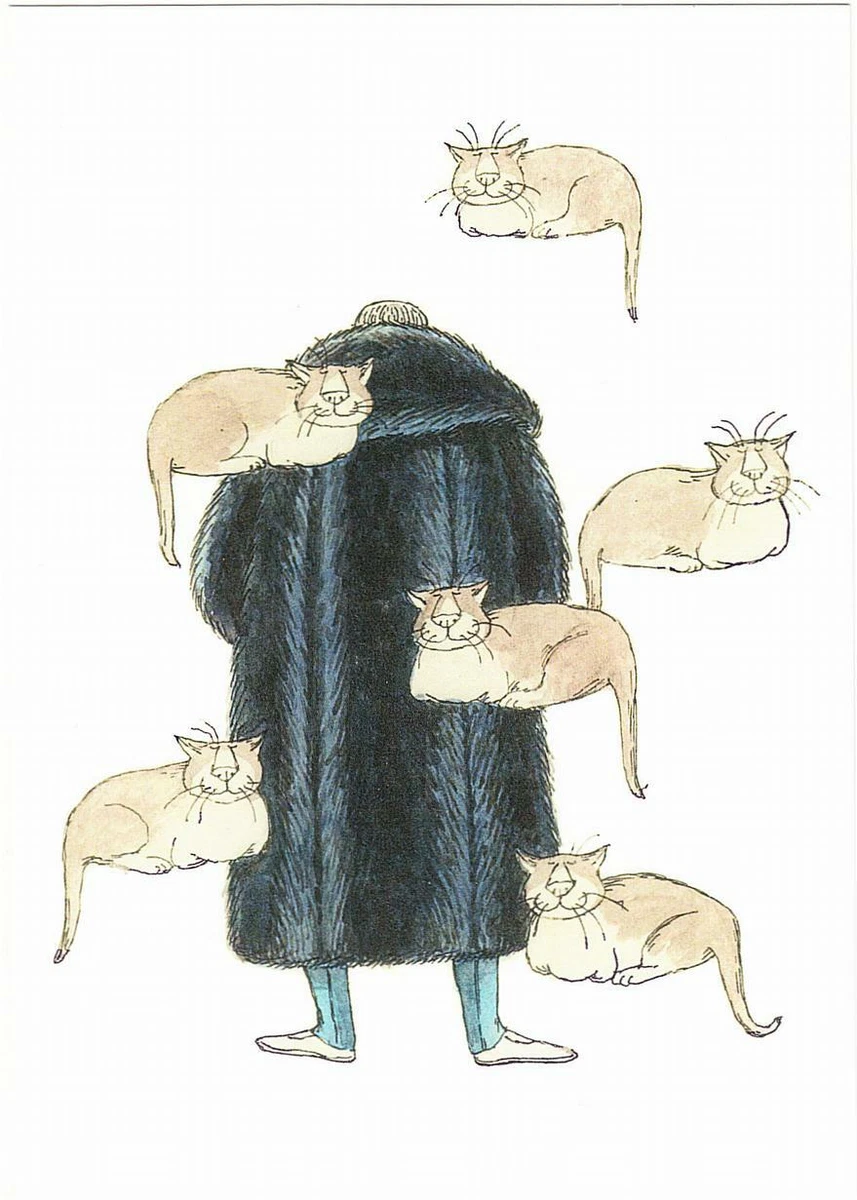 Edward Gorey Portrait