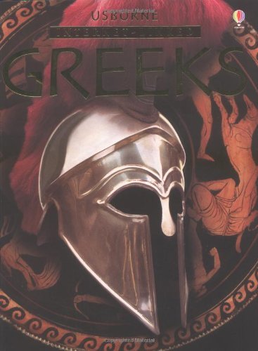 The Greeks (The Usborne Illustrated World History) By Susan Peach,Anne ...