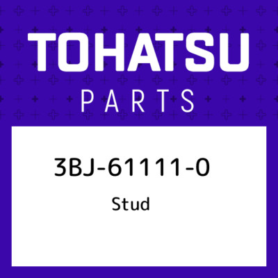 3BJ-61111-0 Tohatsu Stud 3BJ611110, New Genuine OEM Part | eBay