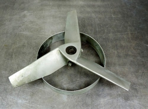Lightnin Mixer Blade Prop Propeller Fits 1-1/4" Shaft 15" Radius | eBay