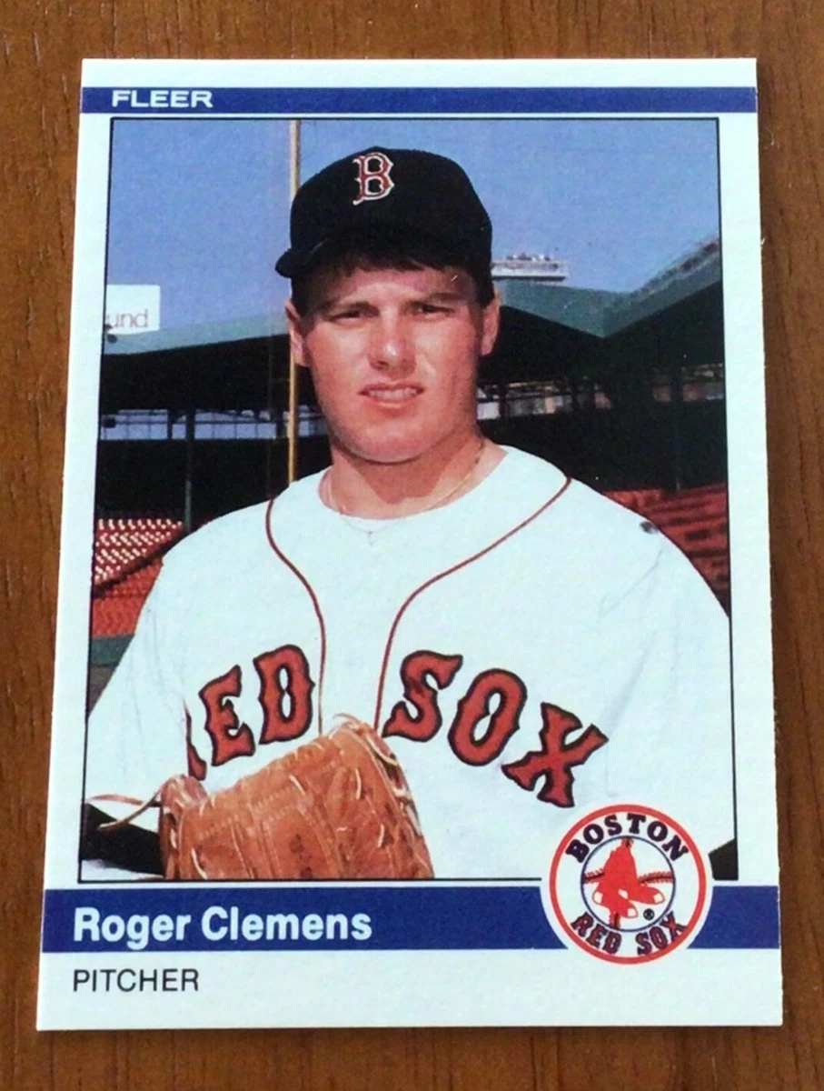 Roger Clemens Red Sox 1984